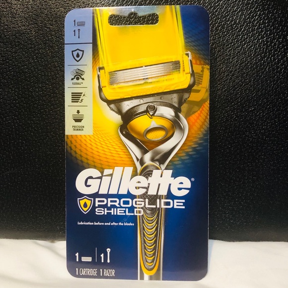 gillette | Grooming | New Gillette Proglide Shield Razor Cartridge ...